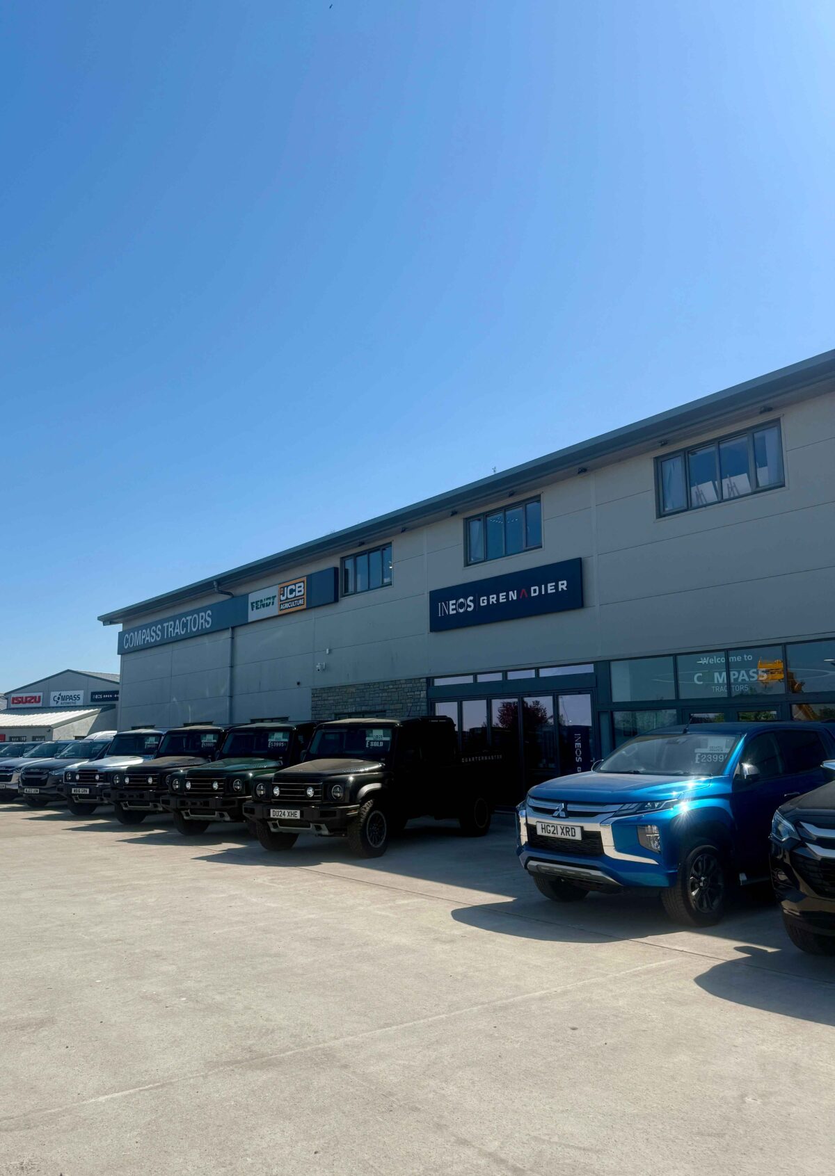 About Us - Compass Automotive