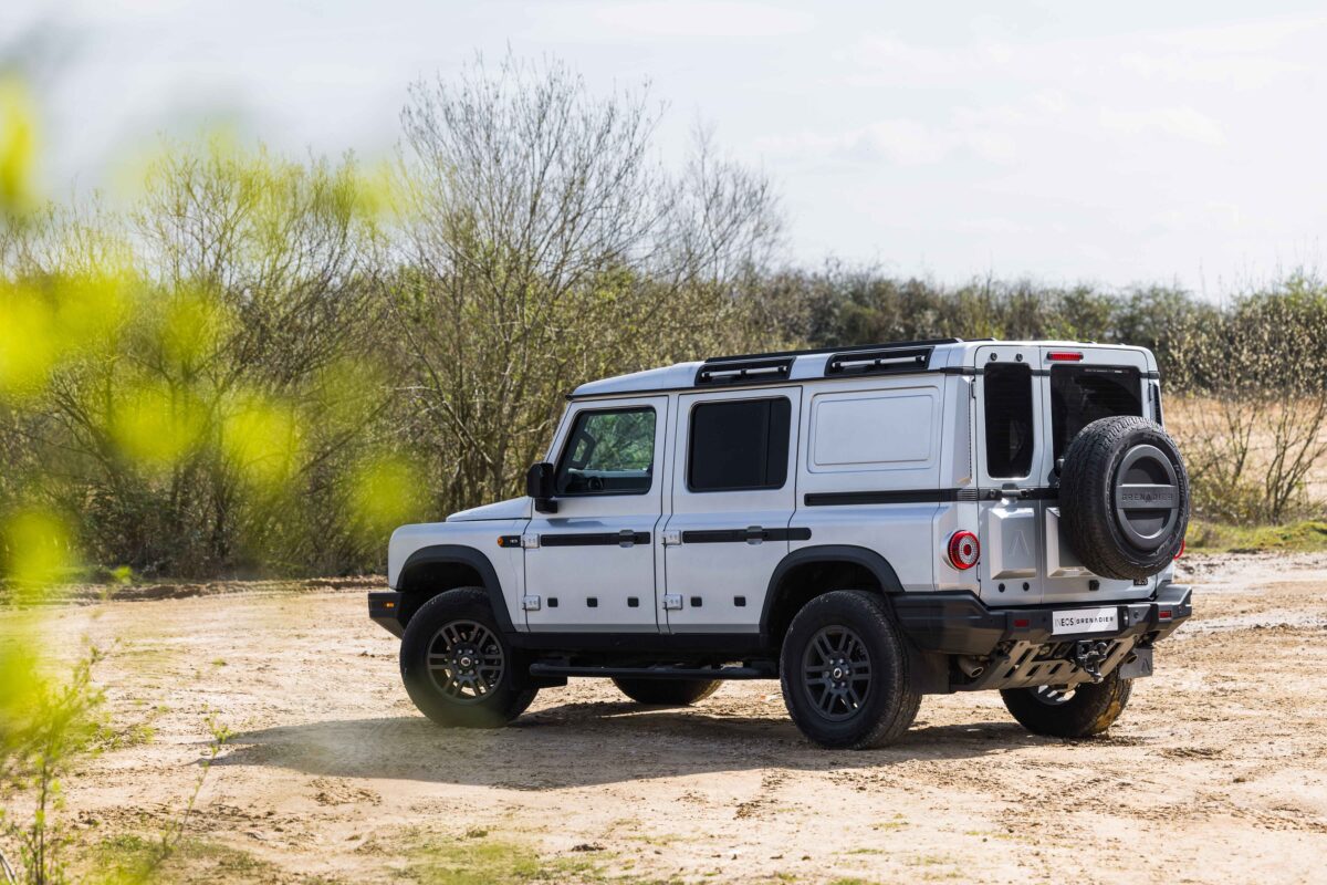 INEOS Grenadier 2-Seat Commercial – The Tax-Efficient Workhorse ...