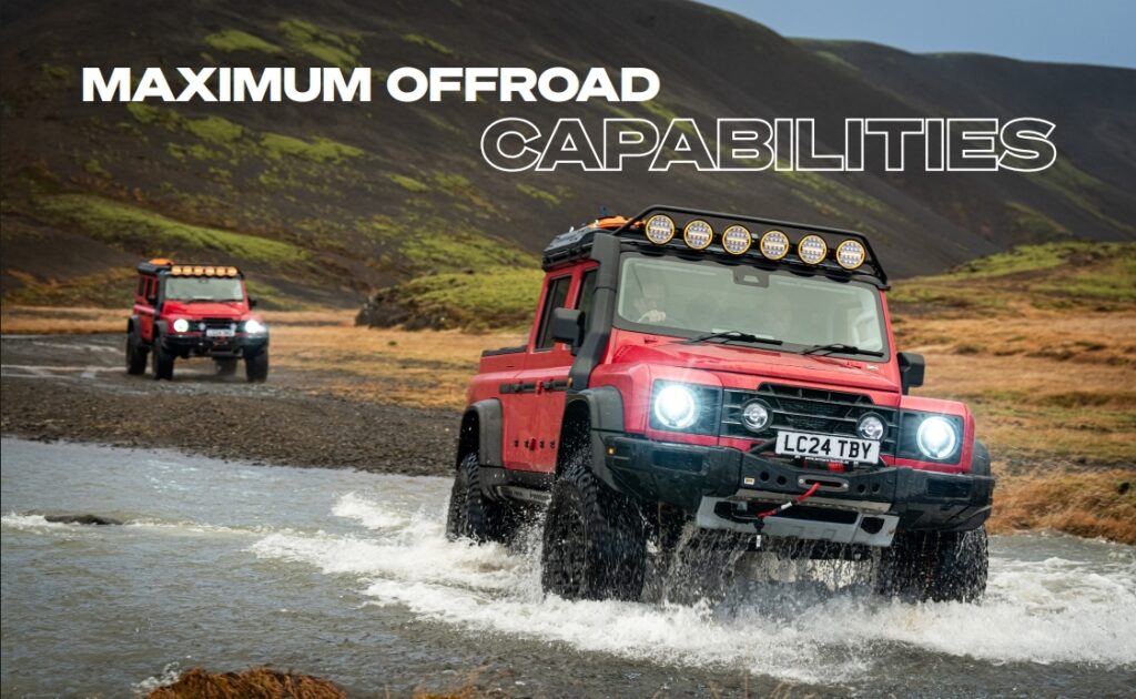 INEOS Grenadier Partners with LETECH for Ultimate Off-Road Portal Axle ...