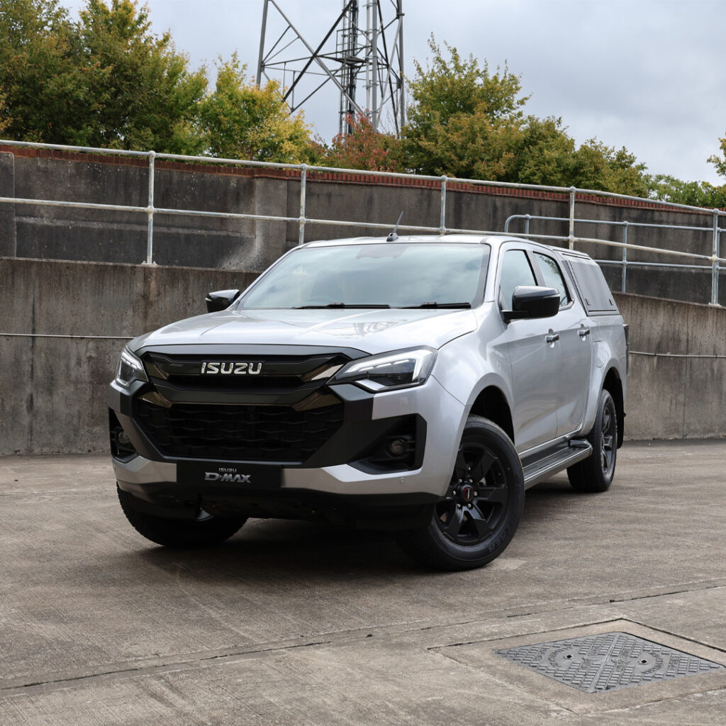 The New Isuzu D-Max V-Cross Commercial – The Premium Pickup Built for ...