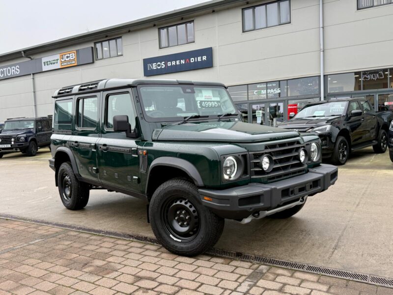 INEOS Grenadier 5-Seat Utility Wagon - Compass Automotive