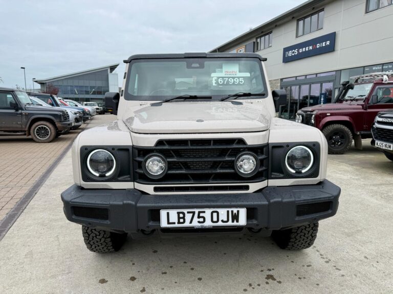 INEOS Grenadier Station Wagon 1924 Belstaff Edition - Compass Automotive