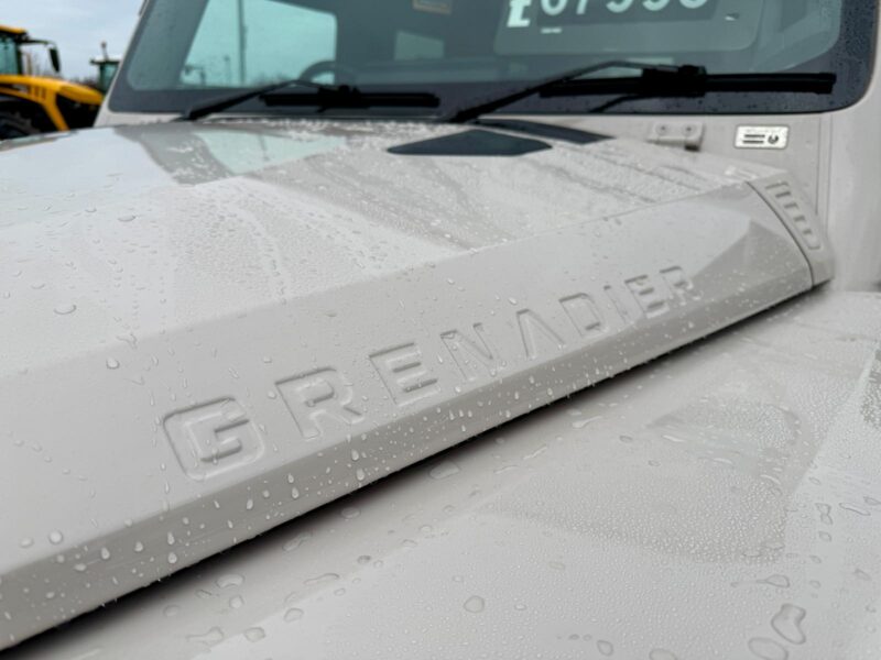 INEOS Grenadier Station Wagon 1924 Belstaff Edition - Compass Automotive